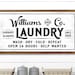 Personalized Laundry Sign | Laundry Sign Funny | Laundry Open 24 Hours ...