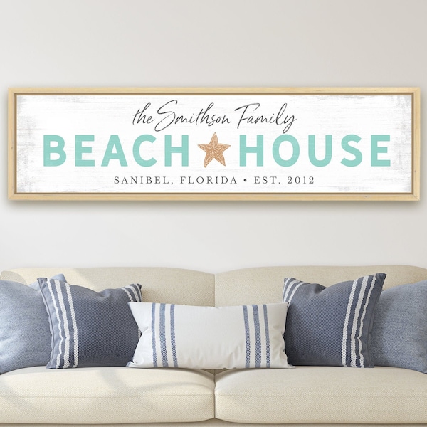 Beach House Signs - Etsy