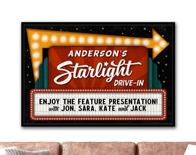 1950s Style Atomic Diner Sign Retro Futurism Painted Space Age Styled ...