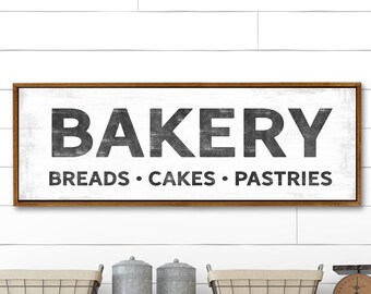 Metal Bakery Sign | Etsy