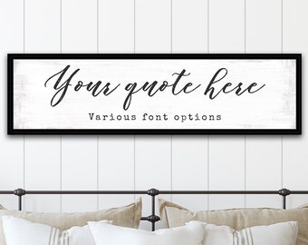 Create Your Own Sign - Etsy