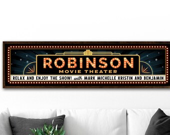 Now Showing Theater Sign - Etsy