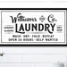 Laundry and Co Sign, Custom Laundry Room Signs Large Laundry Room Sign ...