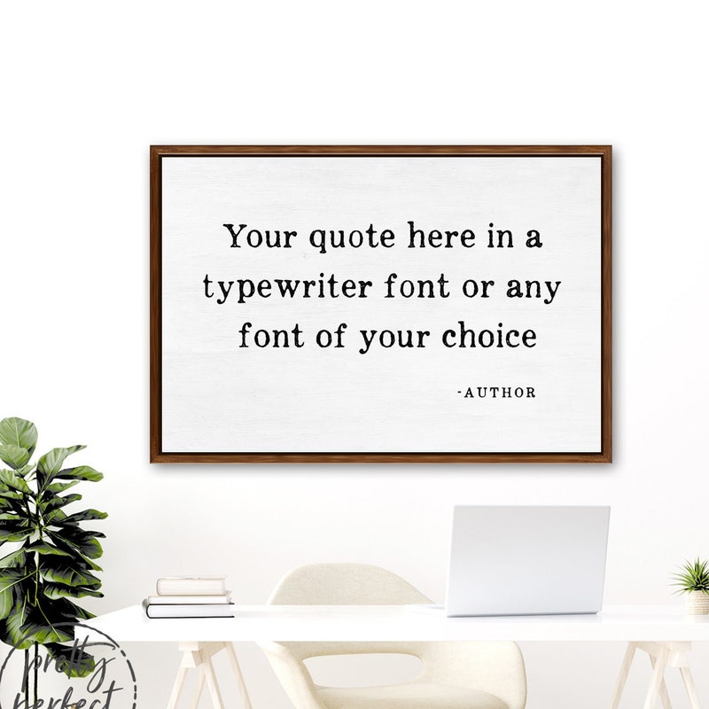 Typewriter Sign - Etsy