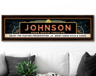 Now Showing Marquee | Etsy