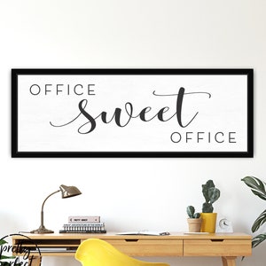 Office Sweet Office Sign | Office Sweet Office - Etsy