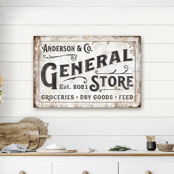 General Store - Etsy