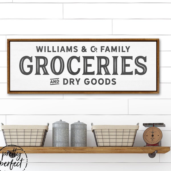 Grocery Sign - Etsy