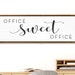 Office Sweet Office Sign Office Sweet Office | Etsy