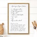 Personalized Recipe for Wall Family Recipe Sign Recipe - Etsy