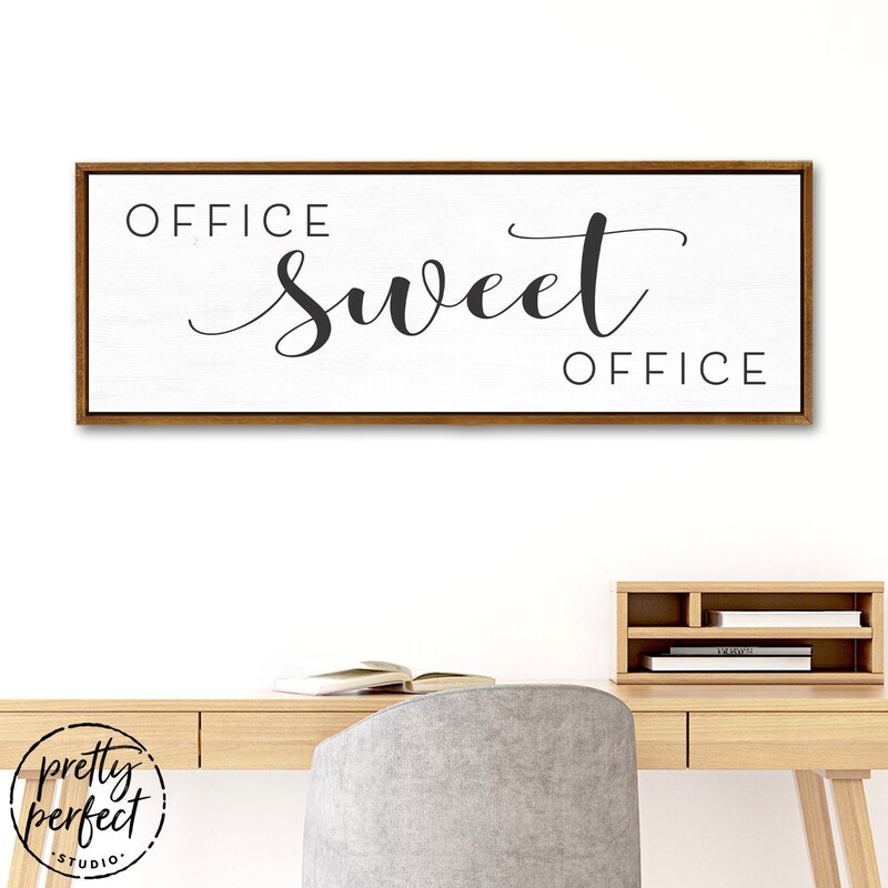 Office Sign - Etsy