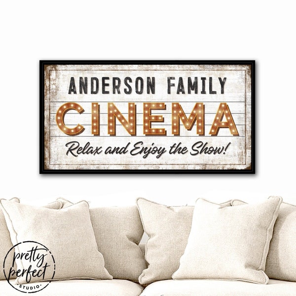 Cinema Theatre - Etsy