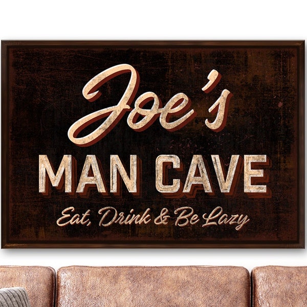 Man Cave Signs - Etsy