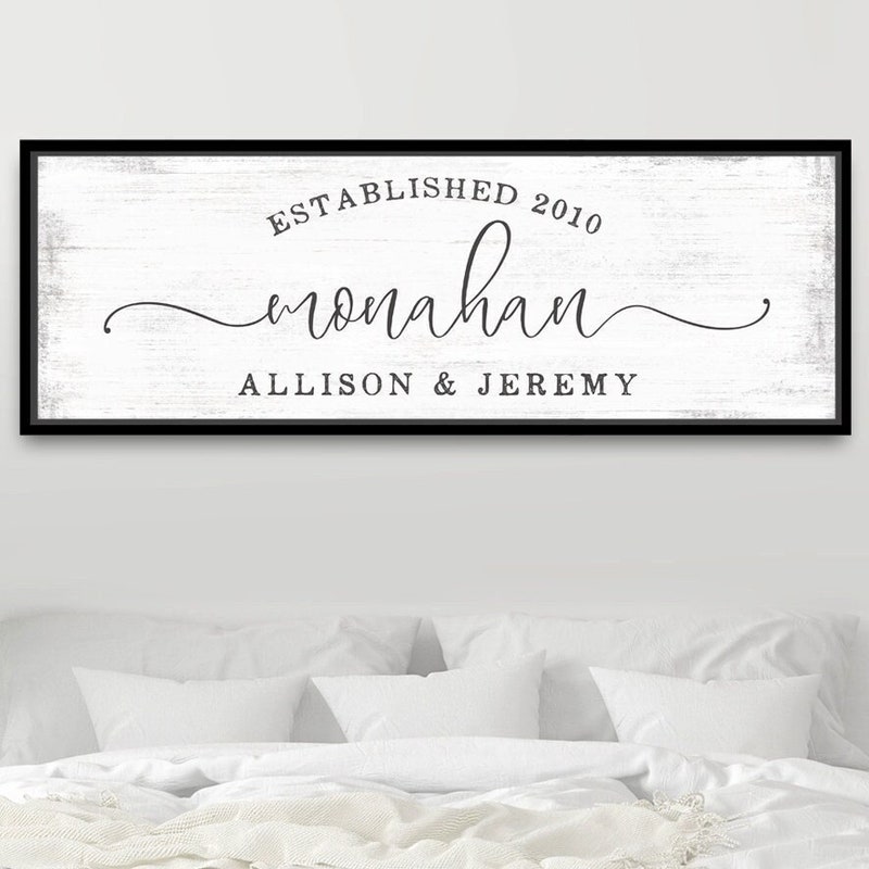 Wedding Established Sign - Etsy