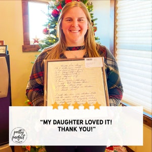 Personalized Recipe for Wall Family Recipe Sign Recipe - Etsy