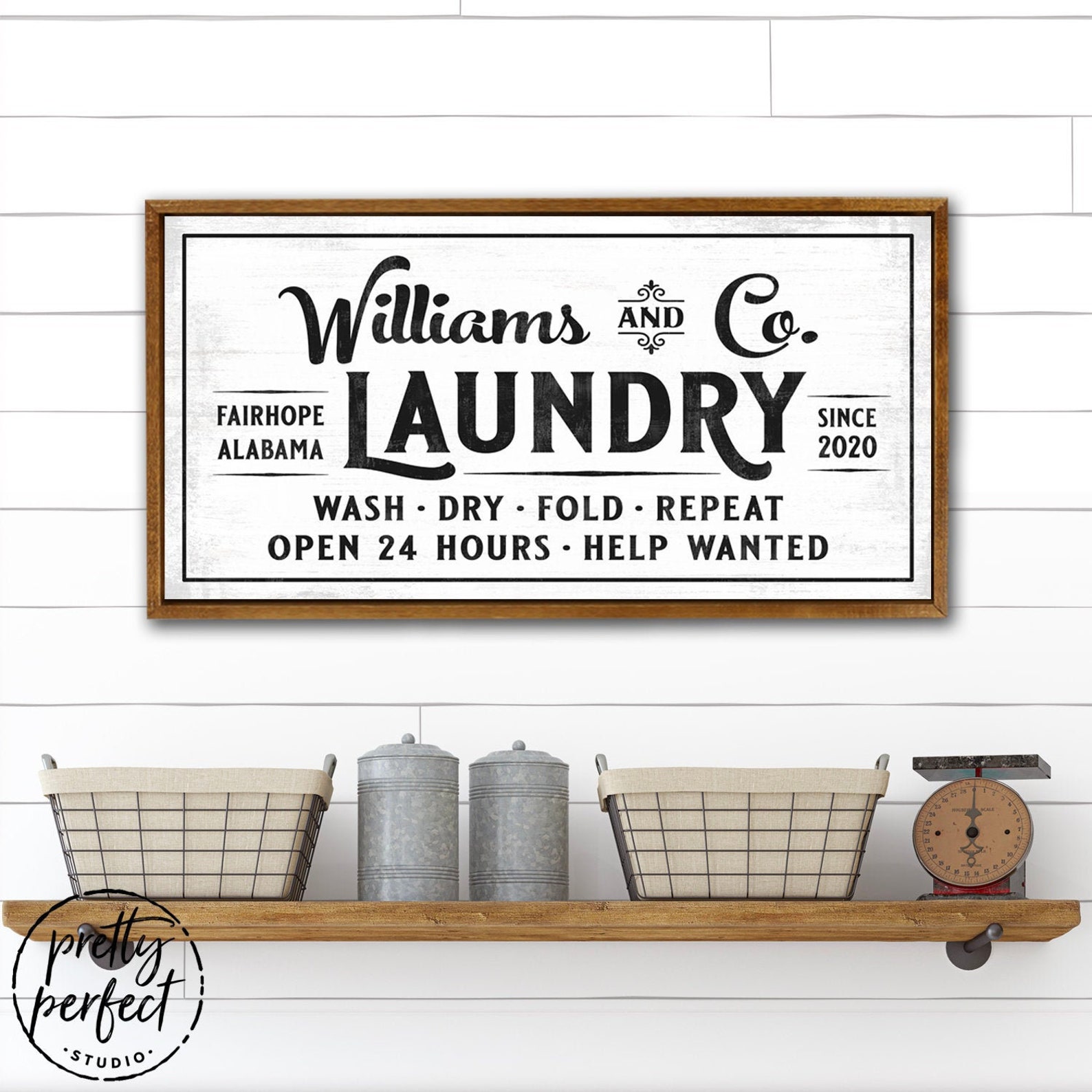 Personalized Laundry Sign Laundry Sign Funny Laundry Open - Etsy