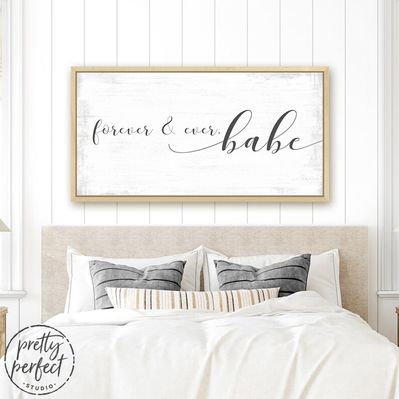 Forever & Ever Babe Forever and Ever Babe Signs - Etsy