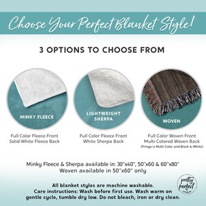 Thin Red Line Firefighter Blanket Custom Firefighter Gift Personalized ...