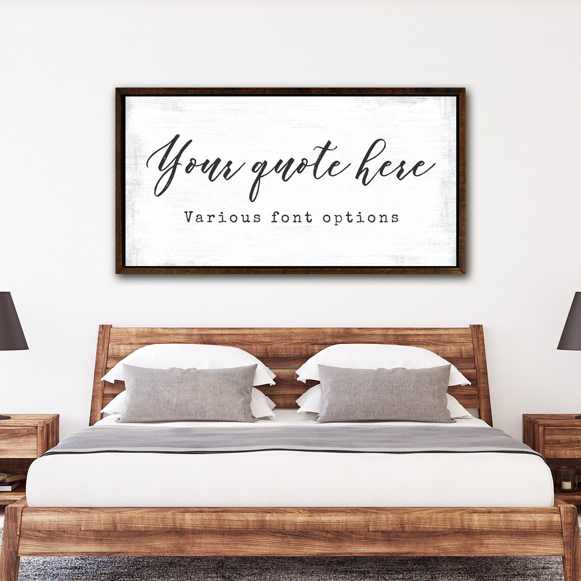 Bedroom Signs for Master Bedroom and Guest Bedroom Wall Art | Etsy