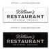 Personalized Restaurant Sign Restaurant Signs Custom - Etsy