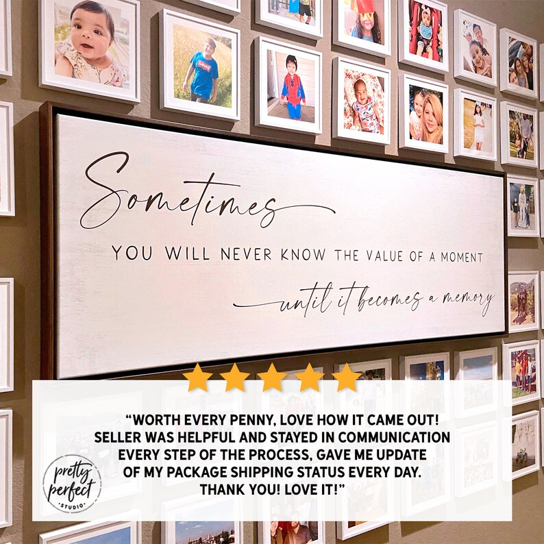 Custom Canvas Quote Sign Personalized Wall Art - Etsy