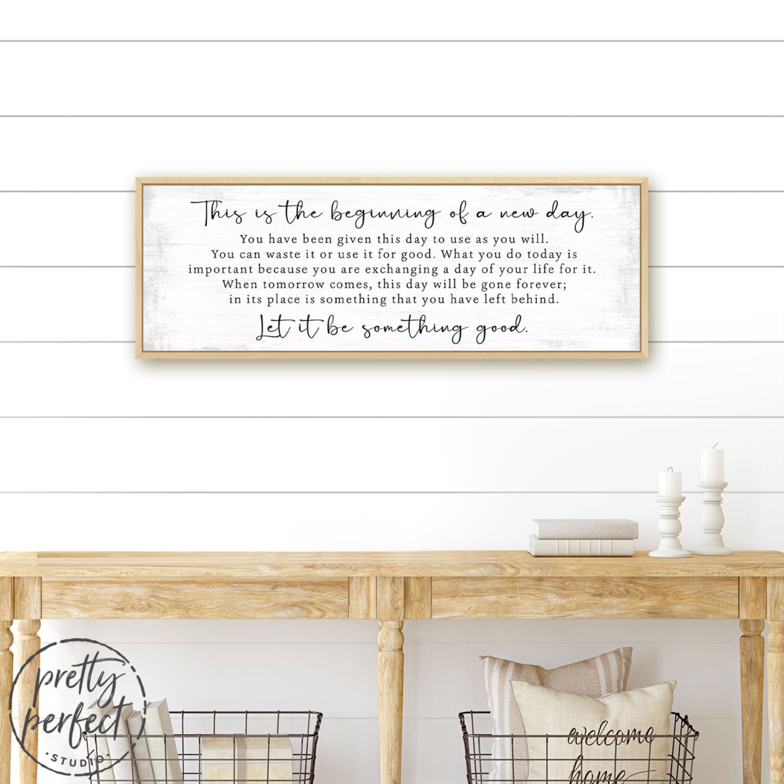 This is the Beginning of A New Day Sign | This is the Beginning of A ...