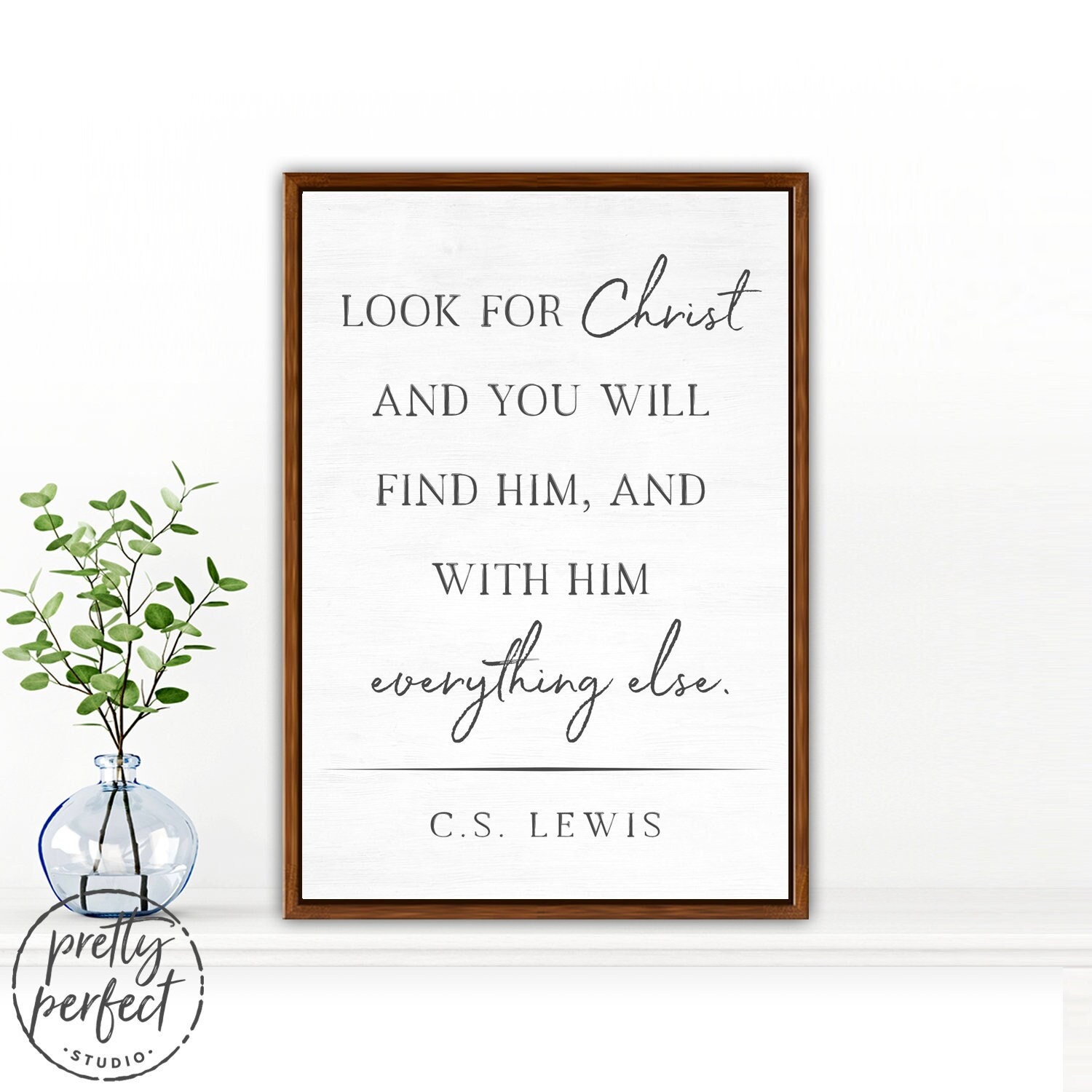 Look To Christ