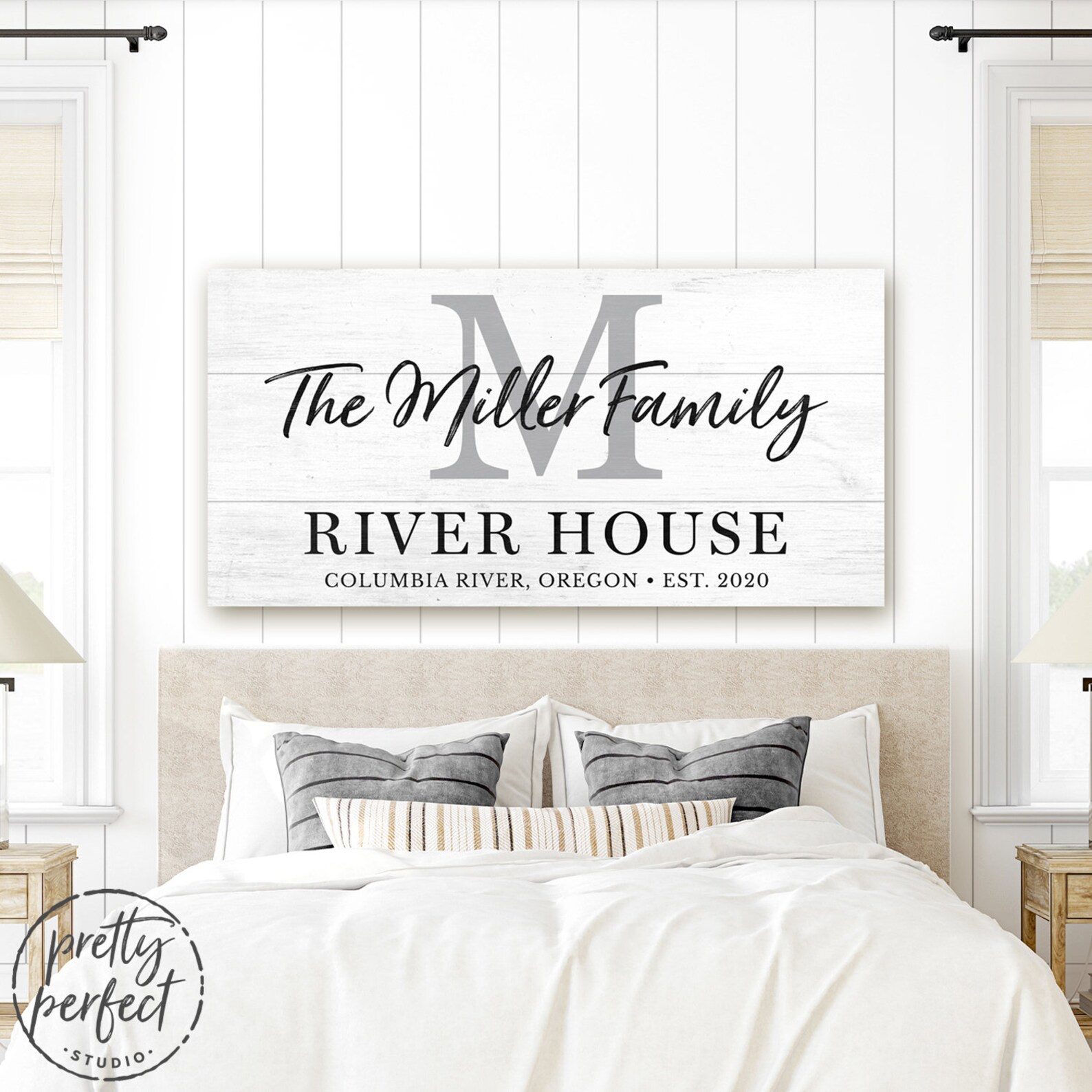 River House Signs Personalized River House Gifts River Life River Cabin ...