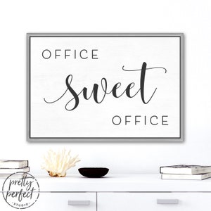Office Sweet Office Sign Office Sweet Office - Etsy