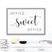 Office Sweet Office Sign Office Sweet Office - Etsy
