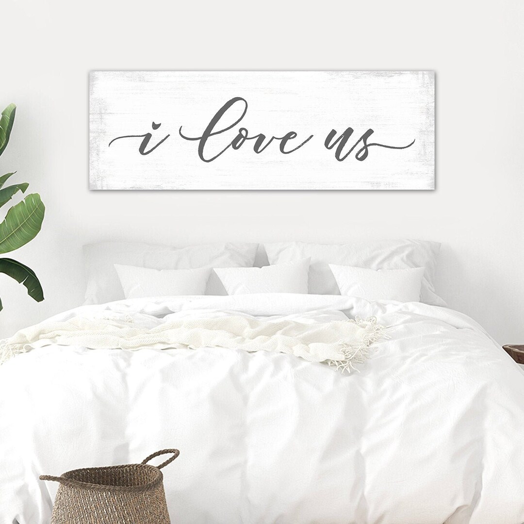 I Love Us Sign I Love Us - Etsy