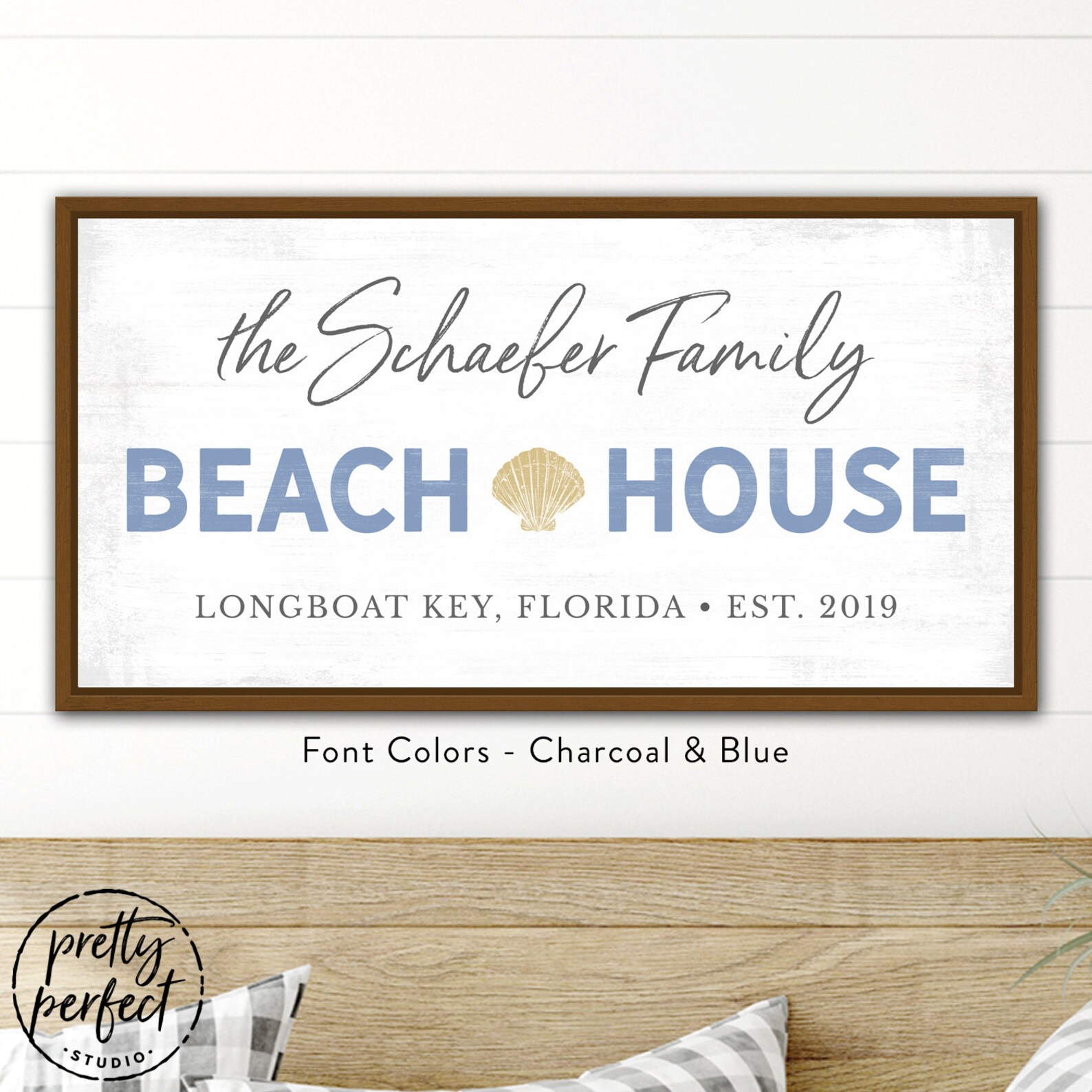 Personalized Beach House Sign Beach House Decor Beach - Etsy