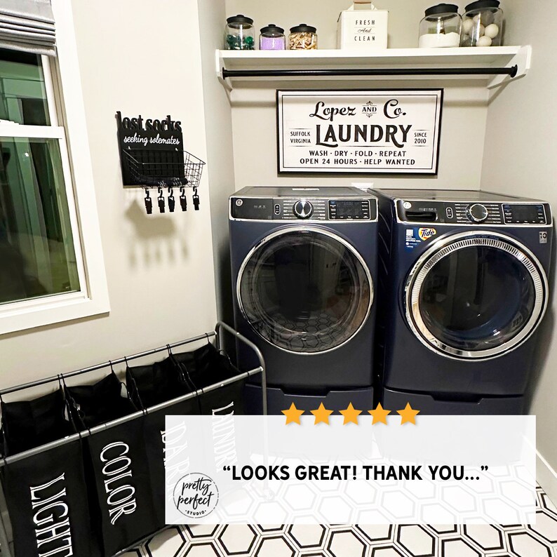 Personalized Laundry Sign Laundry Sign Funny Laundry Open - Etsy