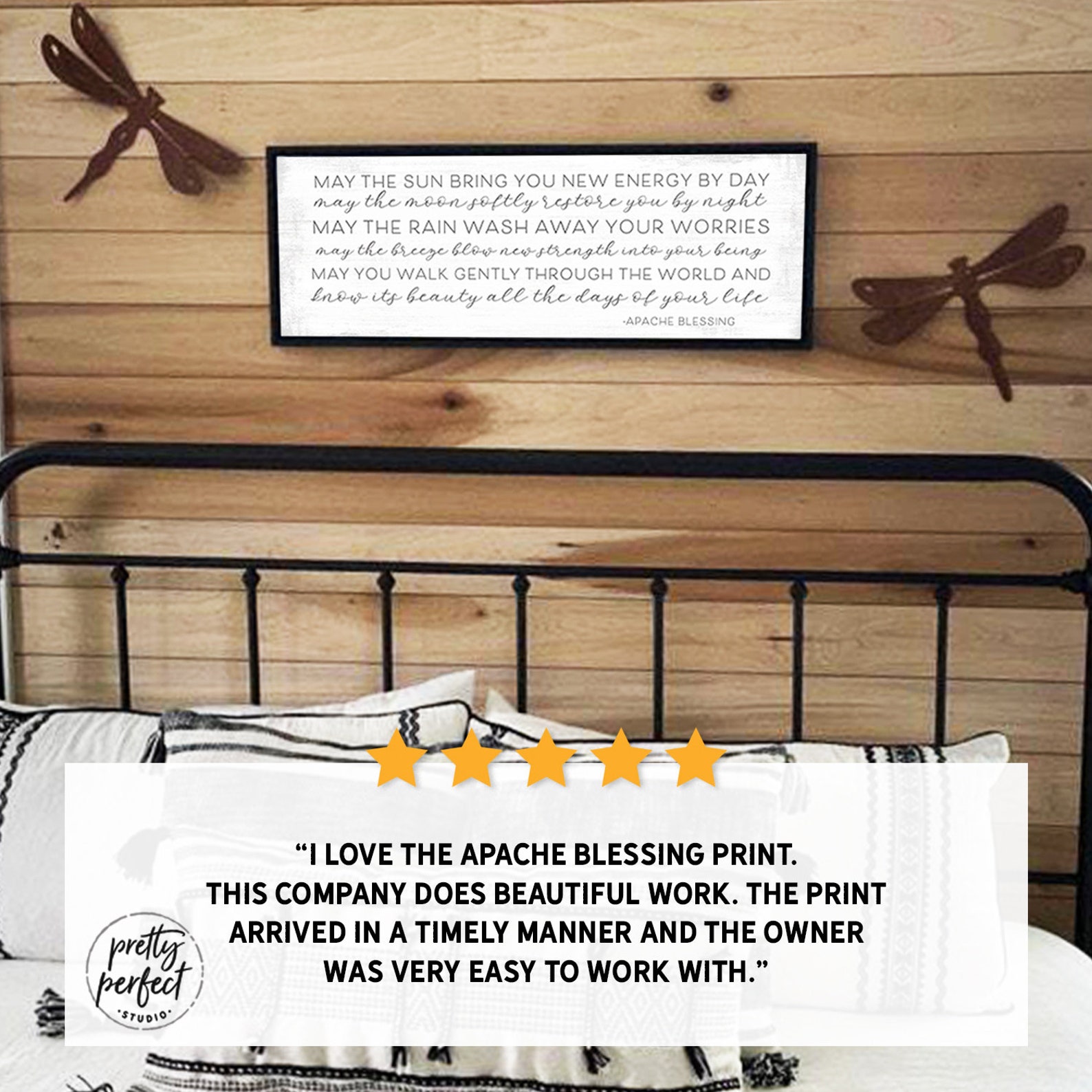Apache Blessing Wall Art | Apache Wedding Blessing | Apache Wedding ...