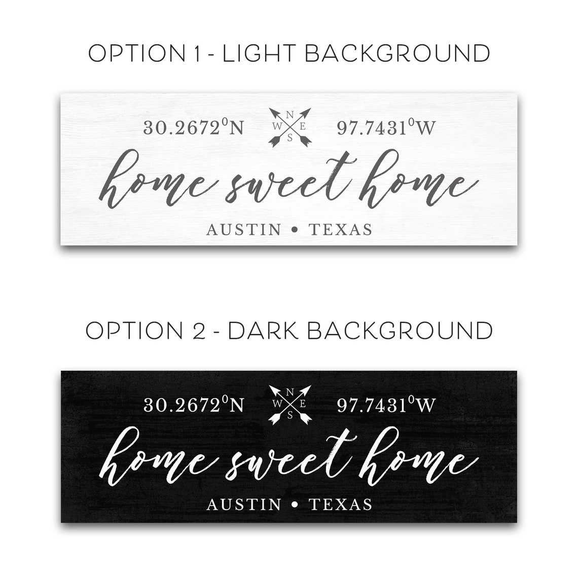 Custom Home Sweet Home Sign Realtor Closing Gift for Seller - Etsy