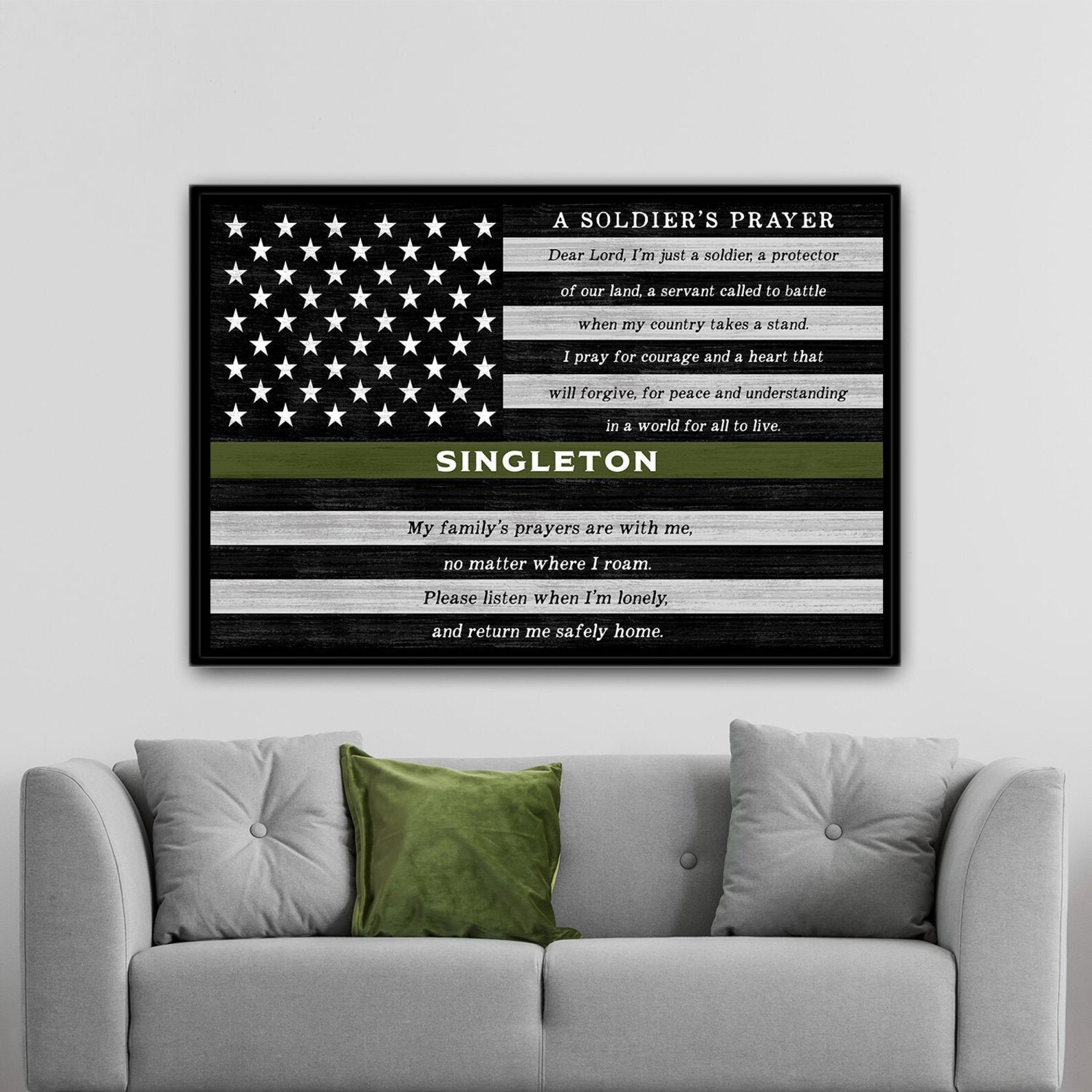 Soldiers Prayer - Etsy