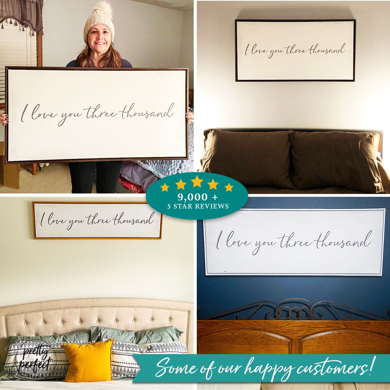 I Love You Three Thousand Sign I Love You 3000 Wall Art I Love You 3000 ...