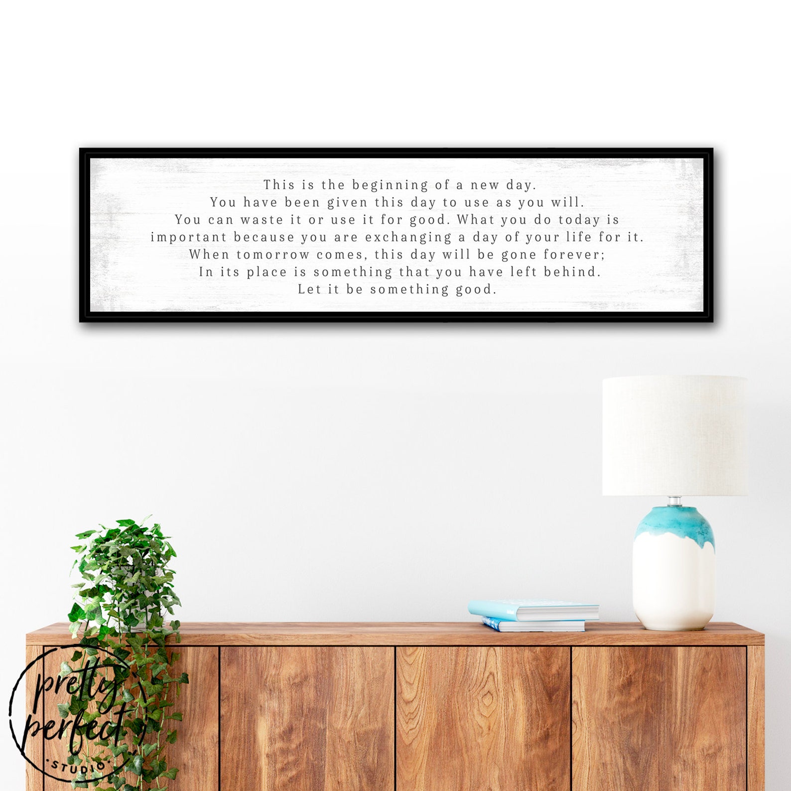 This is the Beginning of A New Day Sign - Etsy