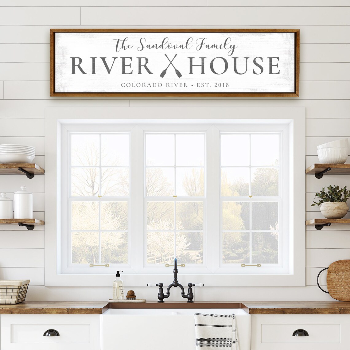 River Signs Personalized Welcome to the River House Sign - Etsy