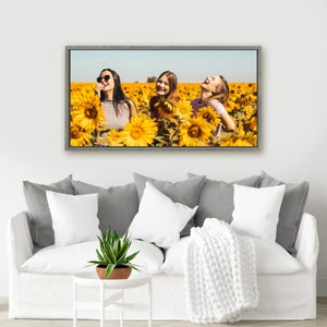 Custom Canvas Photo Image to Wall Art | Your Original Photo on Canvas ...