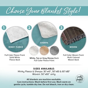 Thin Red Line Firefighter Blanket | Custom Firefighter Gift ...