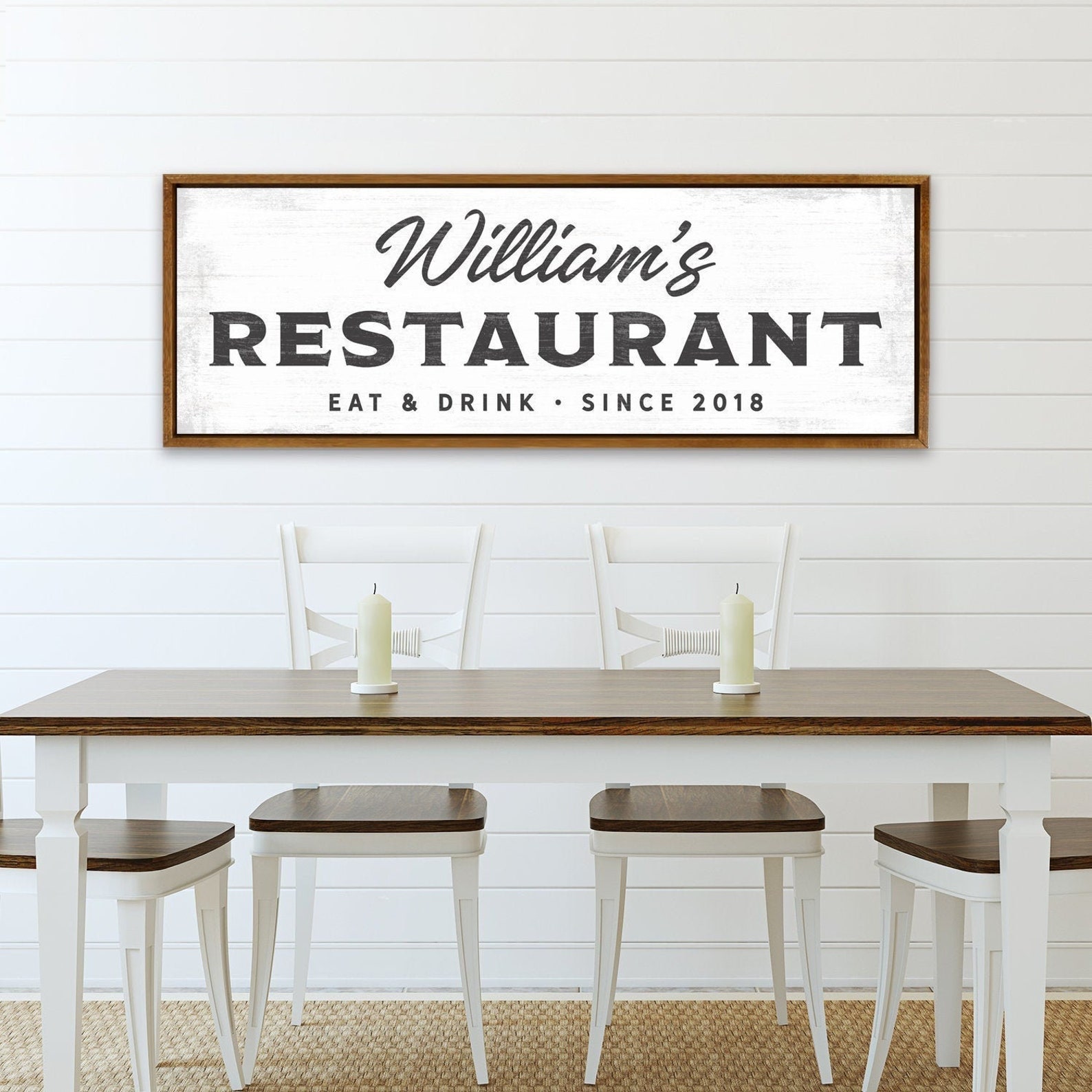 Personalized Restaurant Sign Restaurant Signs Custom - Etsy