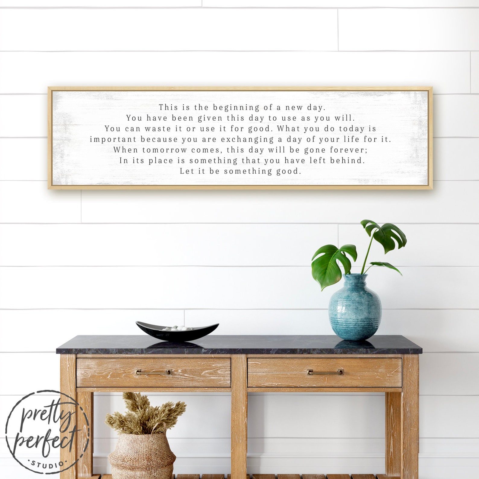 This is the Beginning of A New Day Sign - Etsy
