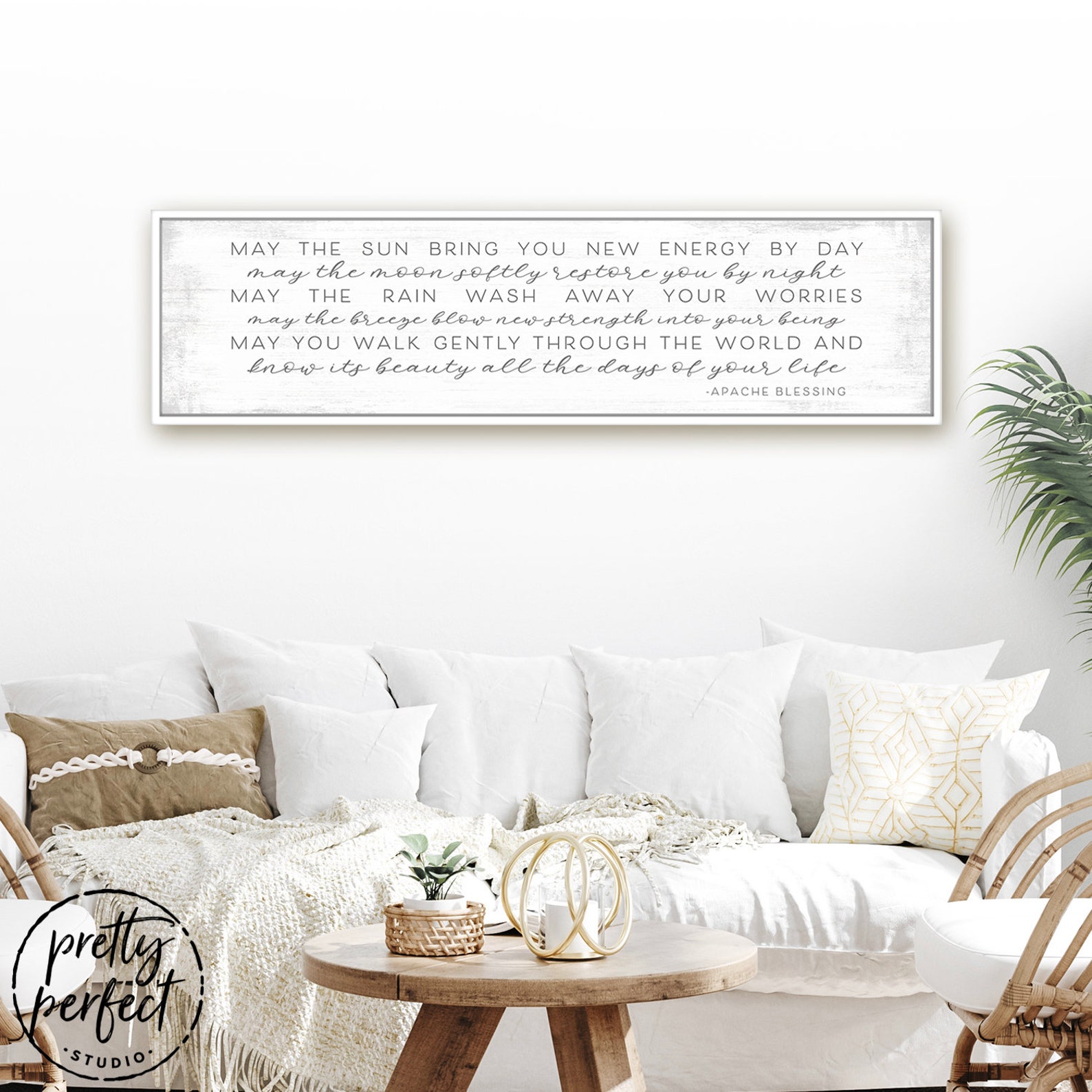 Apache Blessing Wall Art Apache Wedding Blessing Apache | Etsy
