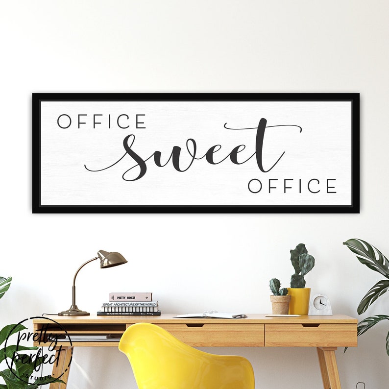 Office Sweet Office Sign Office Sweet Office | Etsy