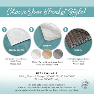 Christian Woven Blanket Scripture With Personalization - Christian ...