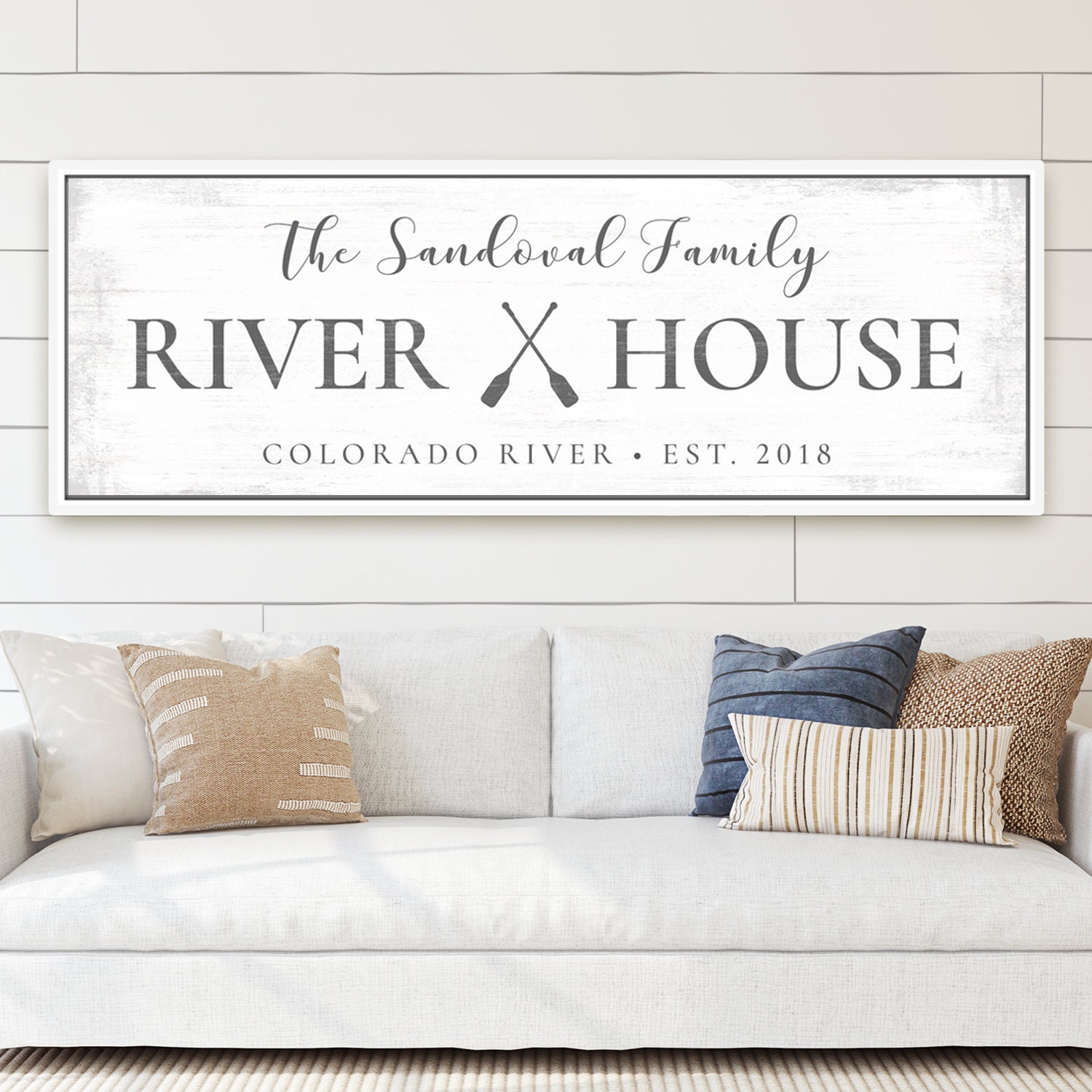 Welcome River Sign - Etsy