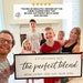 The Perfect Blend | Blended Family Sign - Etsy
