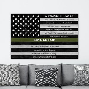 Soldiers Prayer - Etsy
