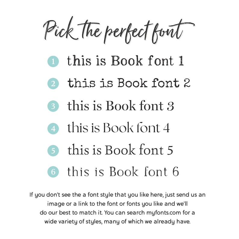 Custom Book Quote Book Page Sign Book Page Print | Etsy